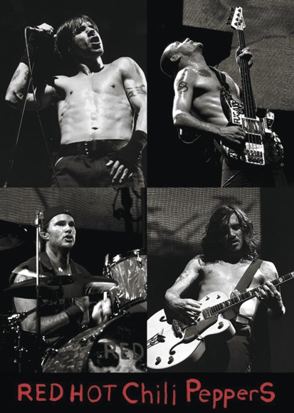 Poster Red Hot Chili Peppers Posters Grand Format Commandez Dès Maintenant Close Up
